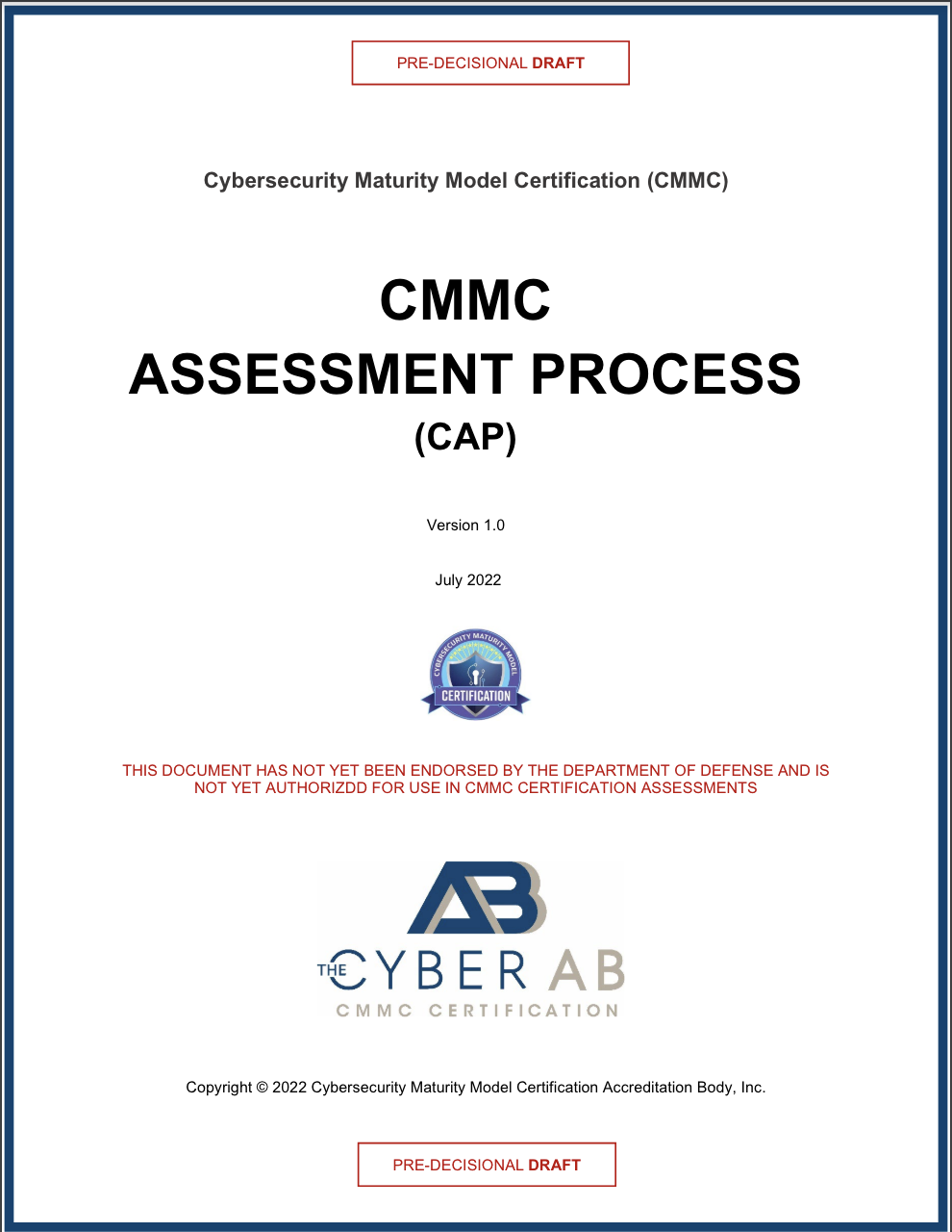 The Rise of CMMC False Starts